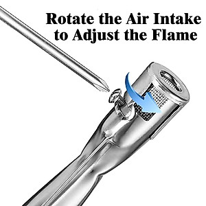 Petrirufun 69785 Grill Burner for Weber Spirit I & II 200 Series, Grill Replacement Parts for Spirit E210 E220 Spirit S210 S220 Gas Grills with Up Front Control Tube, Stainless Steel