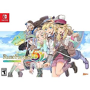Rune Factory 5 Earthmate Edition - Nintendo Switch