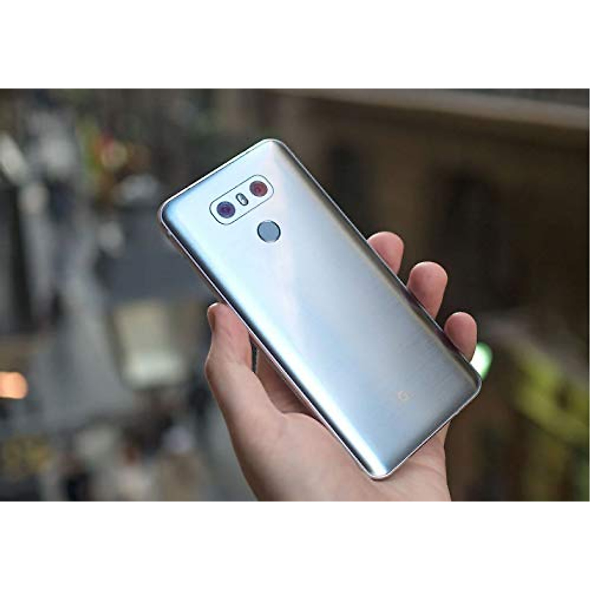 LG G6 H871 32GB AT&T GSM Unlocked Android Phone - Ice Platinum (Renewed)