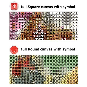 UDERUI Devil Angel Diamond Painting Kits for Adults, Large Diamond Painting Accessories Full Kit, DIY 5D Round Diamond Art Paint by Number, Diamond Dots Gem Art Crafts for Home Decor Gifts 28x56inch