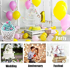 50pcs white Cupcake Wrappers Lace Cupcake Liners Laser Cut Cupcake Papers Cupcake Cups Cases for Wedding/Birthday Party Decoration