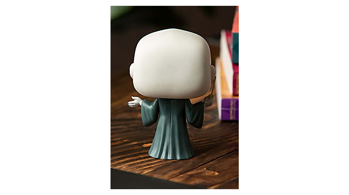 Collect Funko Voldemort Figure from Harry Potter