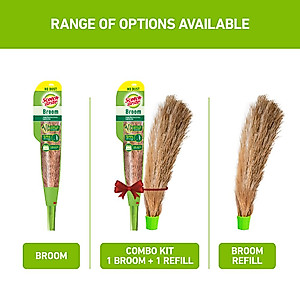 Scotch-Brite No-Dust Fiber Broom