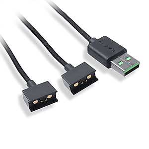 HUYUN USB Cable/Line Charging Cable Compatible for Razer anzu Smart Glasses