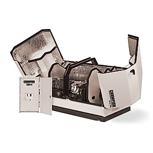 Champion Power Equipment 100177 8.5-kW Home Standby Generator with 50-Amp Outdoor-Rated Automatic Transfer Switch