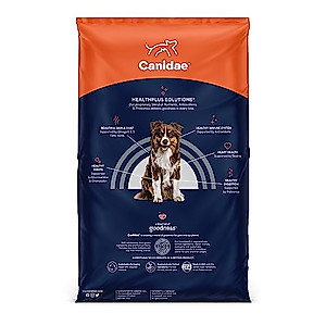 Canidae Pure Real Lamb, Goat & Venison Meals Recipe Adult Dry Dog 24 LB