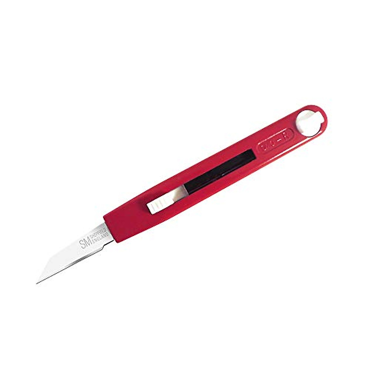 Dovetail Marking Knife, Craft Knife, Thin Blade, Cast Iron Handle, Retractable, 5 Extra Blades, Swann Morton SMO-R