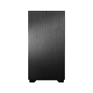 Fractal Design Define 7 Black Solid Brushed Aluminum/Steel E-ATX Silent Modular Mid Tower Computer Case