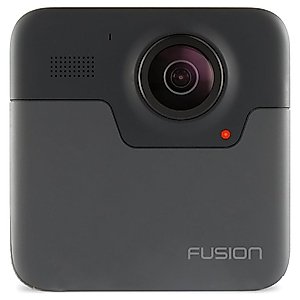 GoPro Camera Fusion - 360 Waterproof Digital VR Camera with Spherical 5.2K HD Video 18MP Photos
