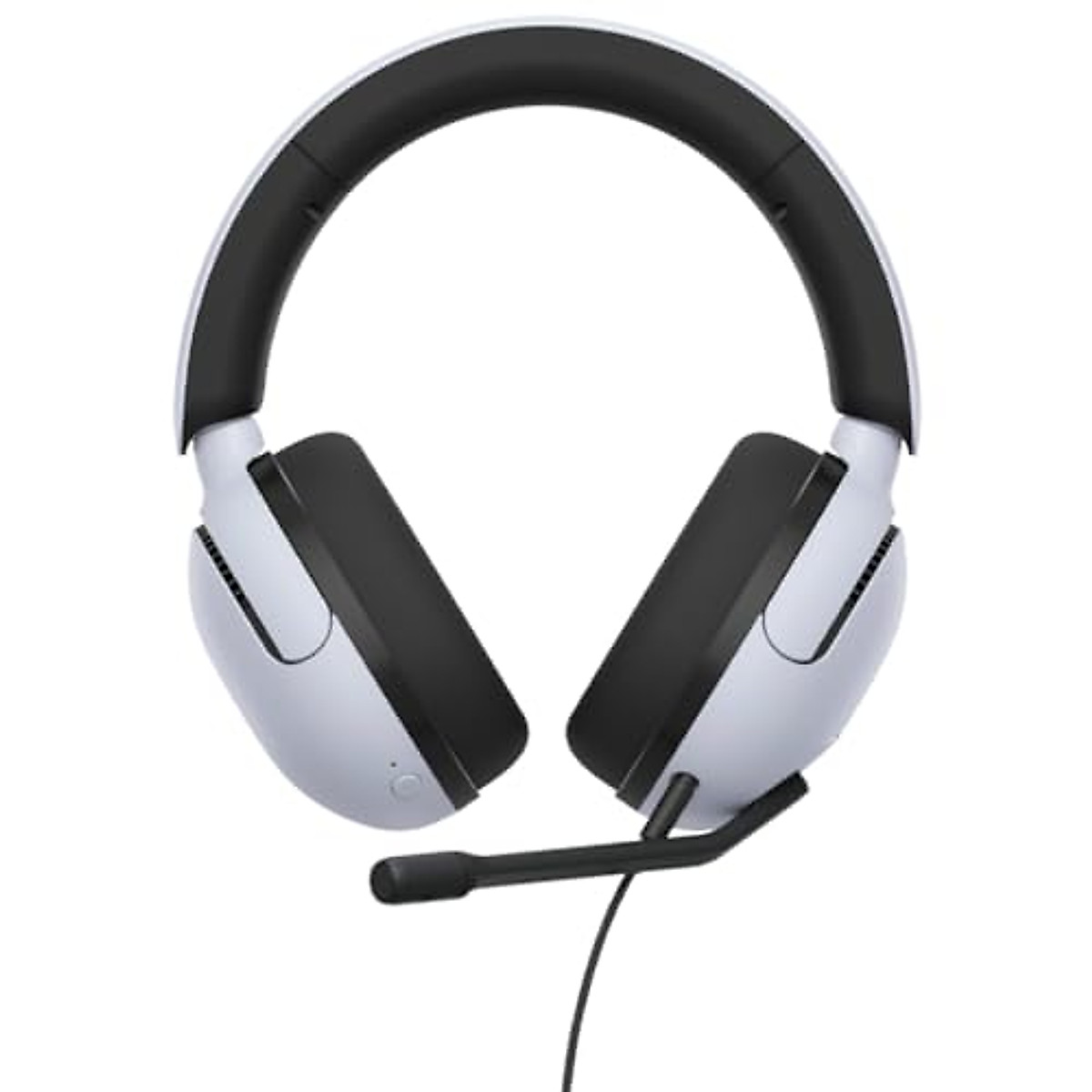 Sony WHG500/W INZONE H5 Wireless Noise Cancelling Gaming Headset, White Bundle with Deco Gear Pro Audio Headphone Stand, 6 Foot USB-A to USB-C Cable & 2 YR CPS Enhanced Protection Pack