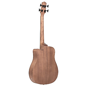 Gold Tone M-Bass25 25-Inch Scale Acoustic-Electric MicroBass with Gig Bag