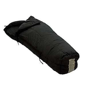 AMAZON US MILITARY ISSUE - ECWS WOODLAND MODULAR SLEEPING BAG SYSTEM 4 PIECES 71