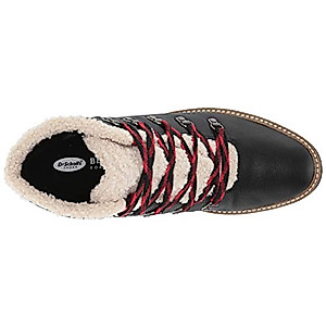 Dr. Scholl's Shoes womens So Cozy Bootie Ankle Boot, Black, 8 US