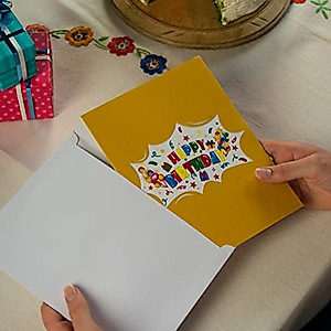 Happy Birthday Pop Up Card by DEVINE Popup Cards | 3D Birthday Card for Kids Mom Dad | Pop Up Birthday Cards for Women | Funny 3D Greeting Cards Love