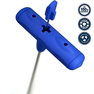 IKEJIME RUGGED Ike Jime Kit: Ikijime Fish Spike With Shinkejime Stainless Steel Wire (Yellowtail, Sea Bass, Bream), Blue