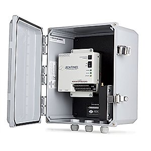 Sensaphone Sentinel with 4G Verizon Cellular Modem and Solid Door Enclosure