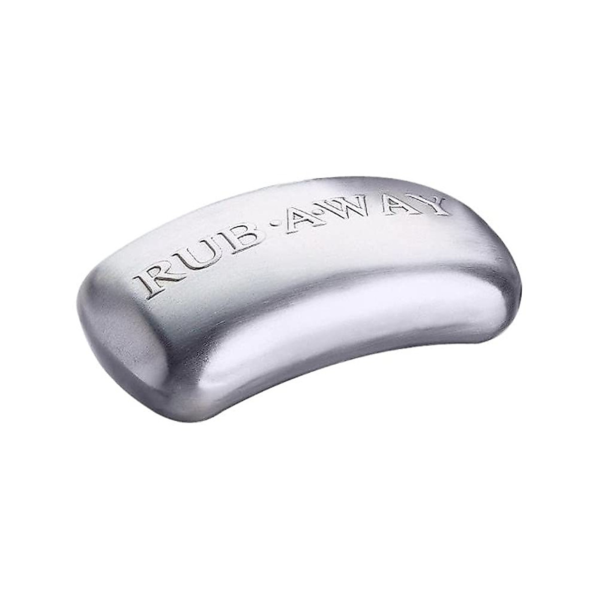 Kitchen Craft Amco Houseworks' Rub-A-Way Bar, One Size, Silver