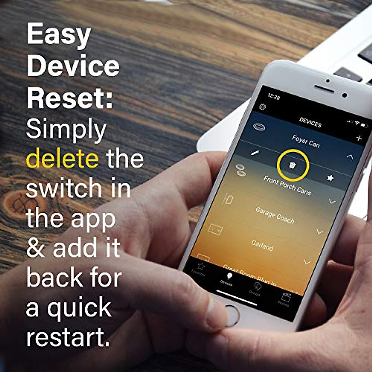 Legrand - Pass & Seymour Radiant WWRL10WHCCV2 Enabled, White Smart Wi-Fi Switch