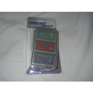 3 Pack Game Boy Game Case - Game Boy Advance