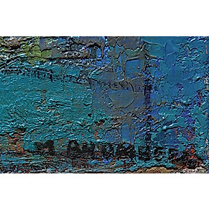 Minimalist Cubist Abstract