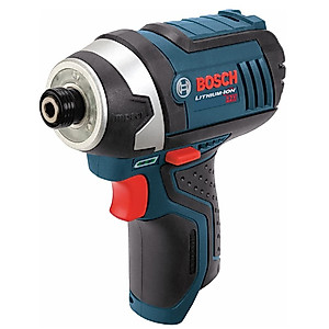 Bosch PS41N 12V Max Impact Driver (Bare Tool), Blue
