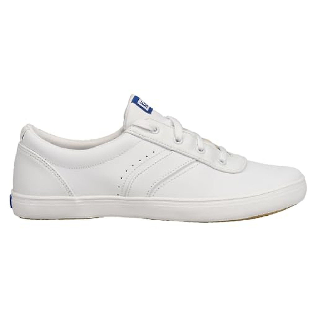 Keds girls Riley Sneaker, White, 2 Big Kid US