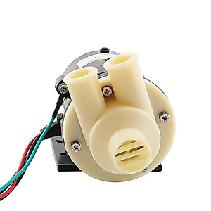 maXpeedingrods Pump Motor Assembly for Hoshizaki PA0613 Ice Maker Machine Water Pump with Capacitor, 12V 60Hz 10W for Hoshizaki KM-515MAH KM-320MAH KM-500MAE