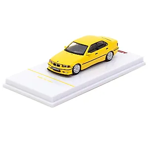 M3 Sedan Yellow 1/64 Diecast Model Car by WERK83 WK83-034C