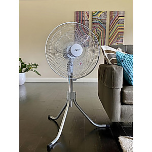 Sunpentown 18" Heavy Duty Fan, Multi