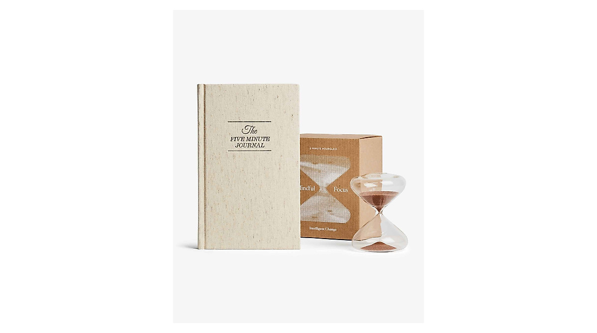 Mindful Moment Bundle - Journal & Timer for Gratitude