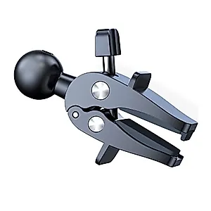 JOYROOM Universal Car Vent Clip for Car Phone Mount, Wireless Car Charger, Magnetic Phone Holder, Anti-Shaking Vent Grip Fit for Car Phone Holders with 17mm Joint Ball Mount Clip [Diameter 0.67 inch ]