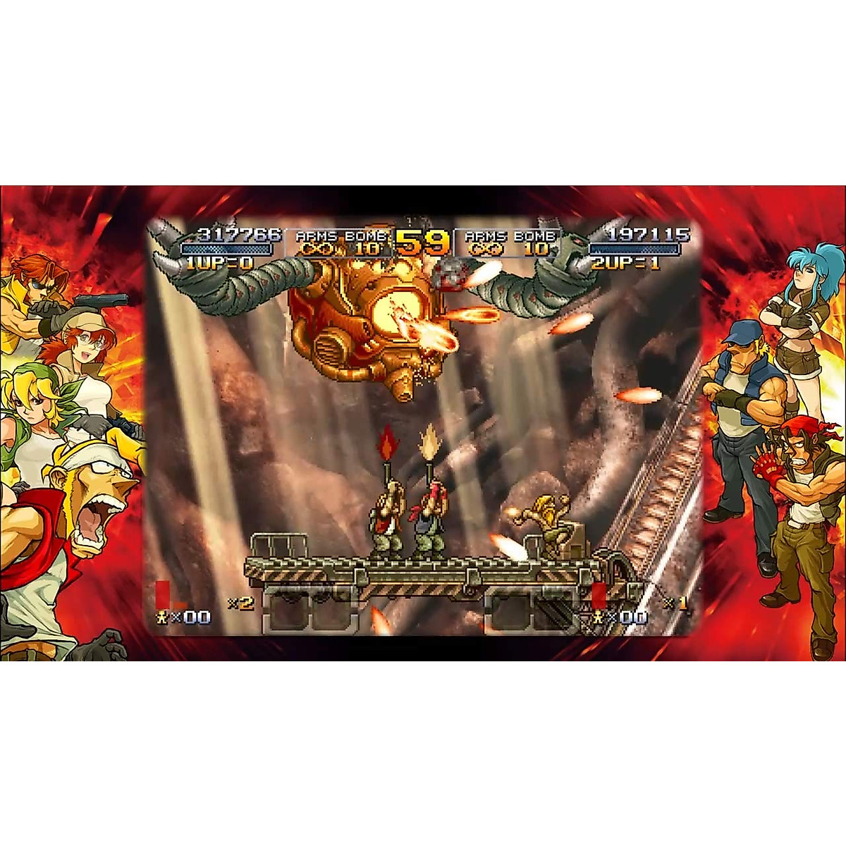 Metal Slug XX for PlayStation 4 (Limited Run Games #352)