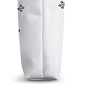 Womens Blessed Auntie Cute Flower Auntie Gift Tee Tote Bag