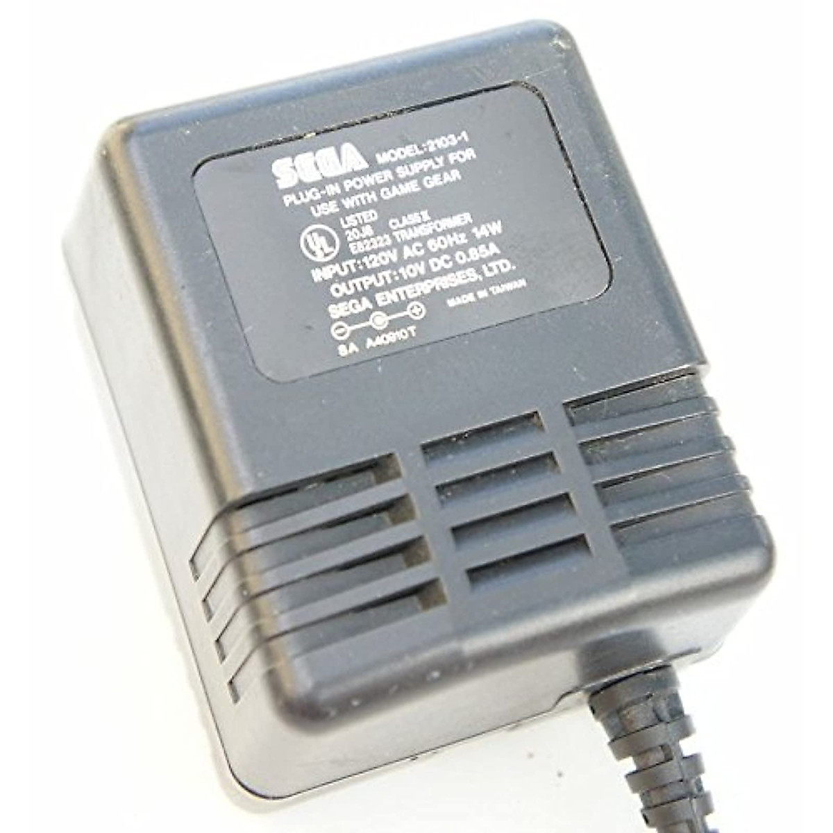 AC adaptor for Nomad and Sega Game Gear