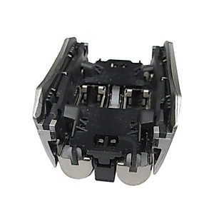 Ultra-sharp Silver Foil and Cutter Cartridge for Braun 799cc, 795cc, 790cc-4, 760cc, 750cc, 735s, 730 Silver