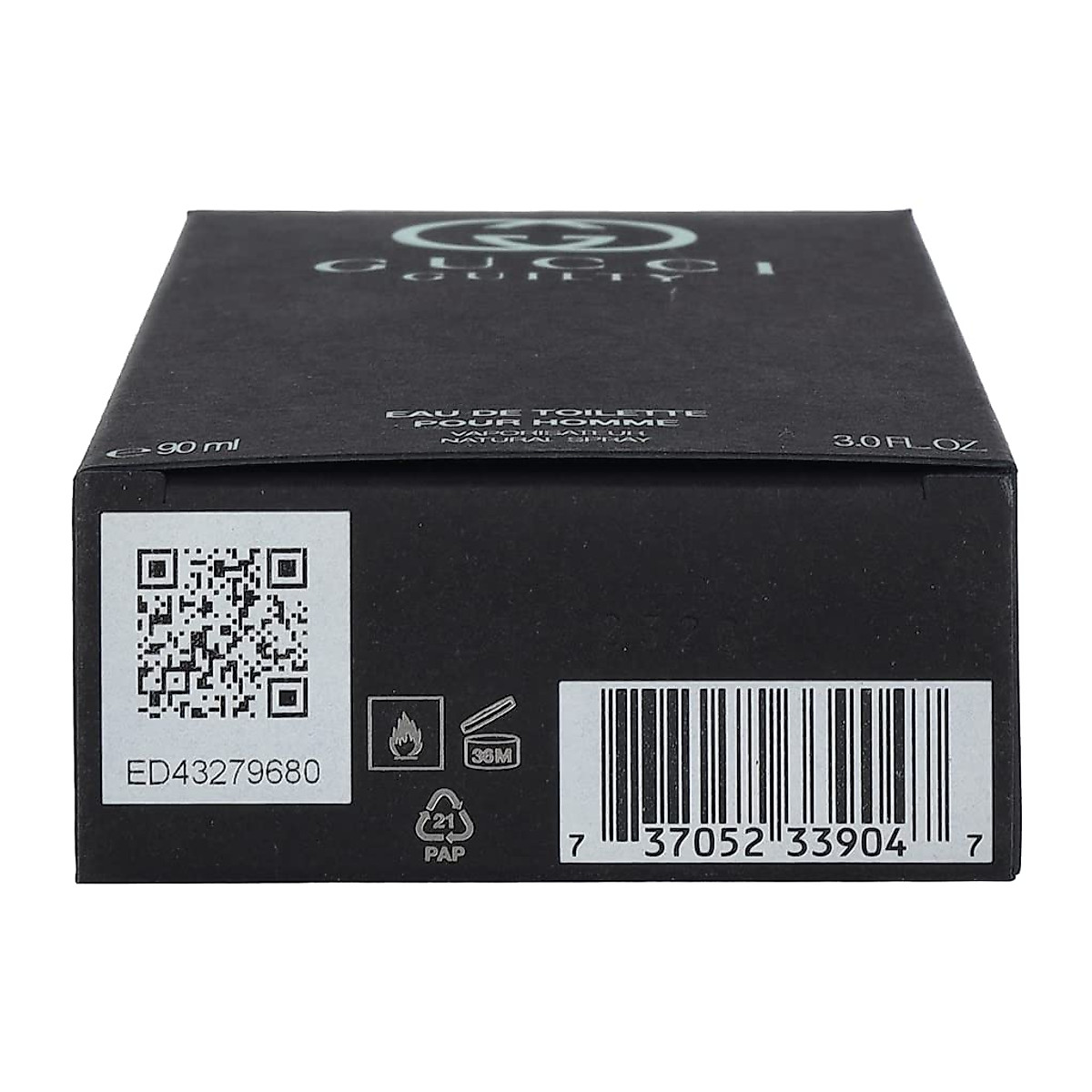 Gucci Guilty Eau De Toilette Spray for Men, 3.0 Ounce