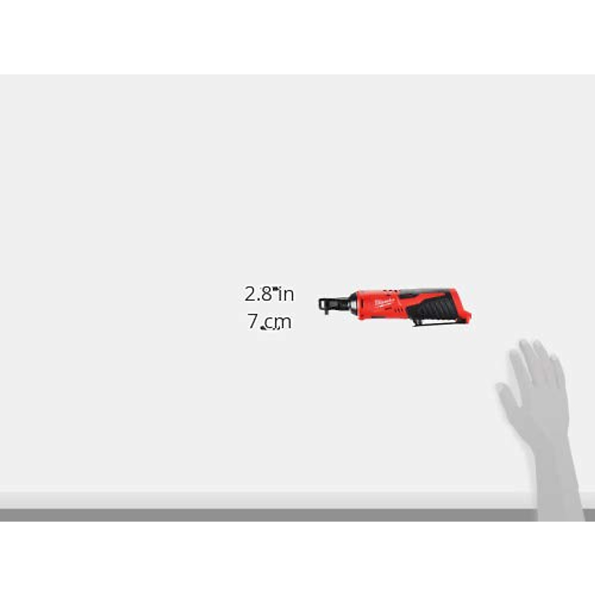 Milwaukee 2456-20 M12 1/4 Ratchet tool Only