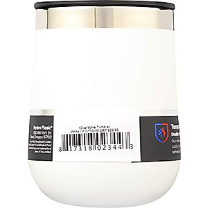 Hydro Flask 10 oz. Wine Tumbler - Vacuum Insulated & Reusable Travel Wine Glass