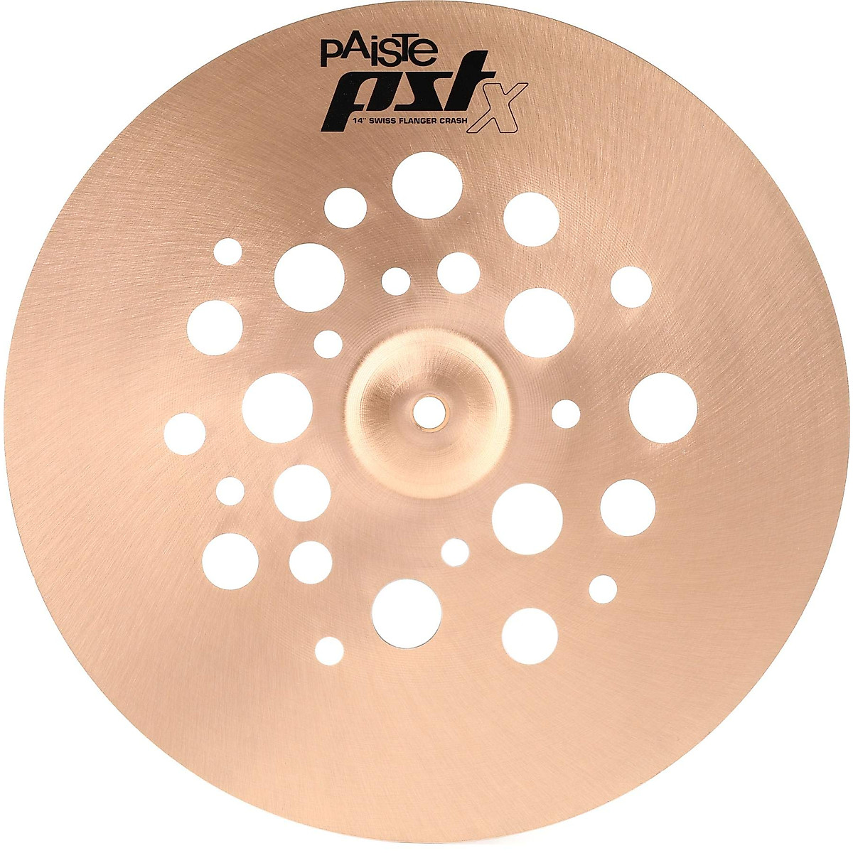 Paiste 14 Inches PST X Swiss Flanger Crash Cymbal