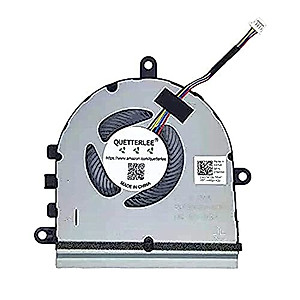 QUETTERLEE Replacement New Laptop CPU Cooling Fan for Dell Inspiron 3533 3583 3593 3585 5593 5594 3501 3505 vostro 3400 3401 3500 2021 3583 3584 Series 07MCD0 DFS531005MCOT FK39 PB7806S05HN2 DC5V Fan