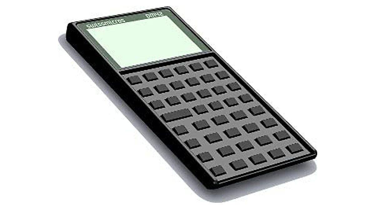 Get the DM42: The World's Most Precise RPN Calculator