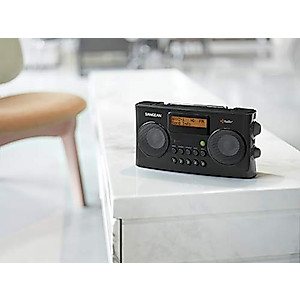 Sangean HDR-16 HD Radio/FM-Stereo/AM Portable Radio, Black