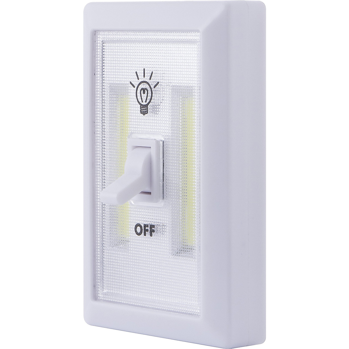 Lights by Night Wireless LED Light Switch, Battery Operated, 100 Lumens, Tap Light, Portable Light Switch, Wireless, Stick-On LED Lights, Under Cabinet, Closet, Basement and More, 39641 White