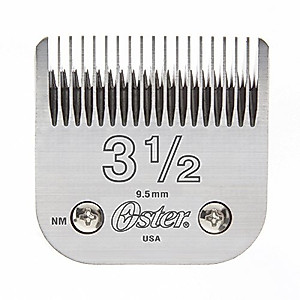 Oster Detachable Blade Size 3.5 Fits Classic 76, Octane, Model One, Model 10, Outlaw Clippers