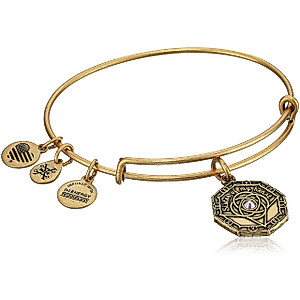 Alex and Ani Bridesmaid Rafaelian Gold Bangle Bracelet