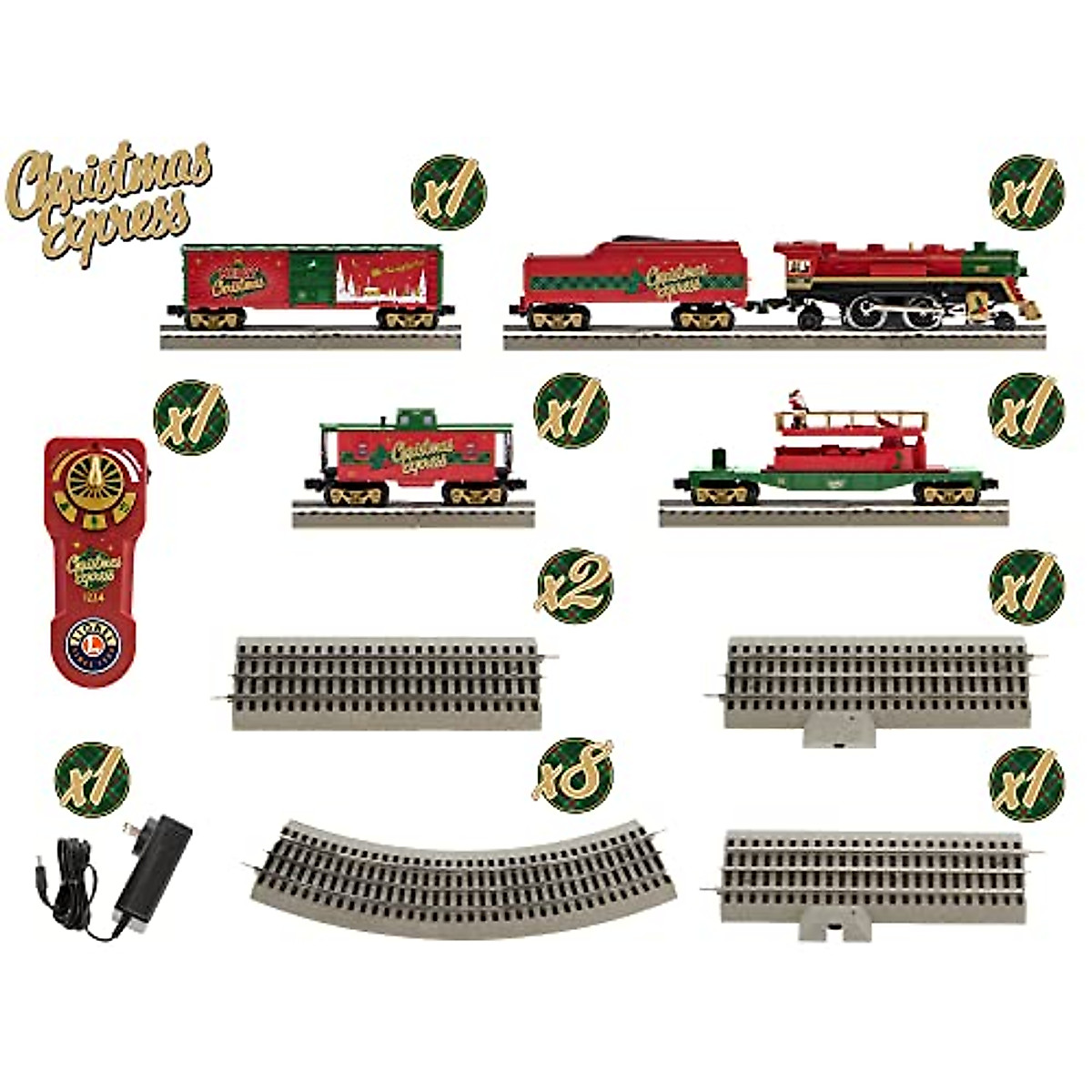 Christmas Celebration LionChief Set