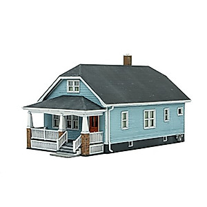Walthers Cornerstone HO Scale Model Kit - American Bungalow