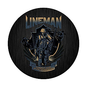 Lineman Pop Socket PopSockets PopGrip: Swappable Grip for Phones & Tablets