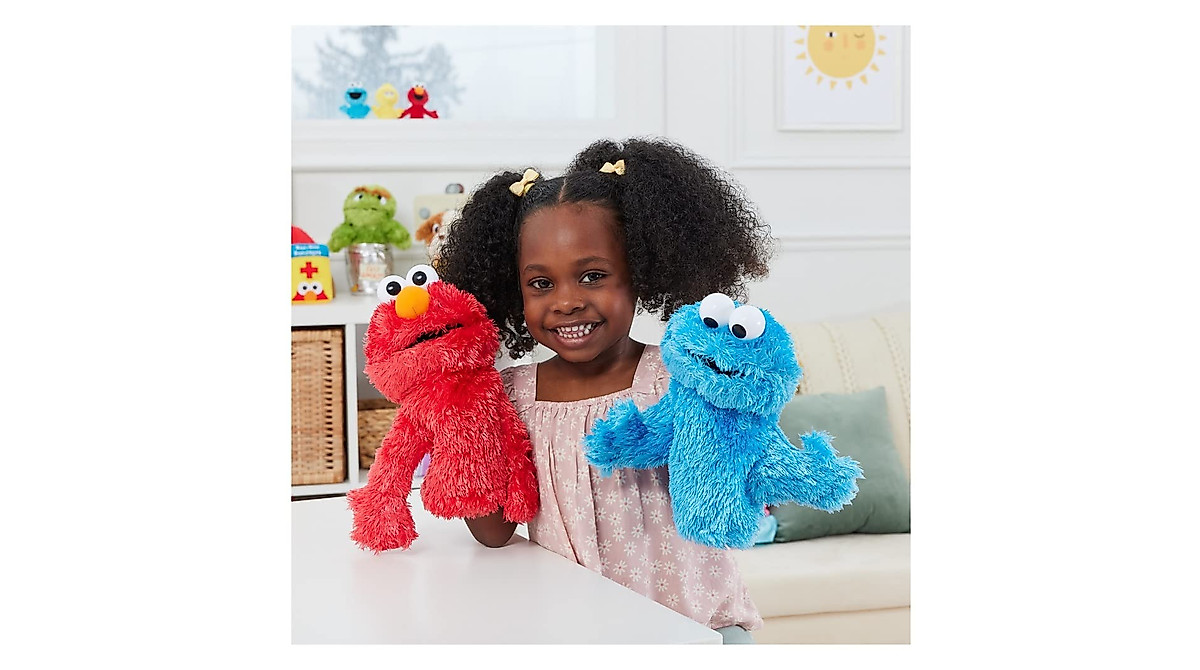 GUND Cookie Monster Hand Puppet - Soft & Fun Toy