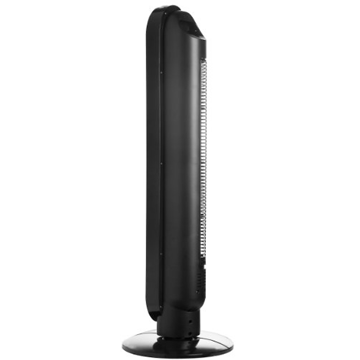 Ozeri 360 Oscillation, Micro-Blade Noise Reduction Technology Tower Fan, Black